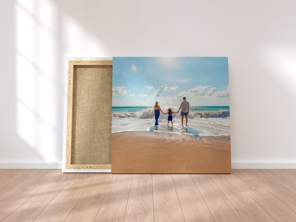 Canvas Prints - Push Print - Printers Glasgow