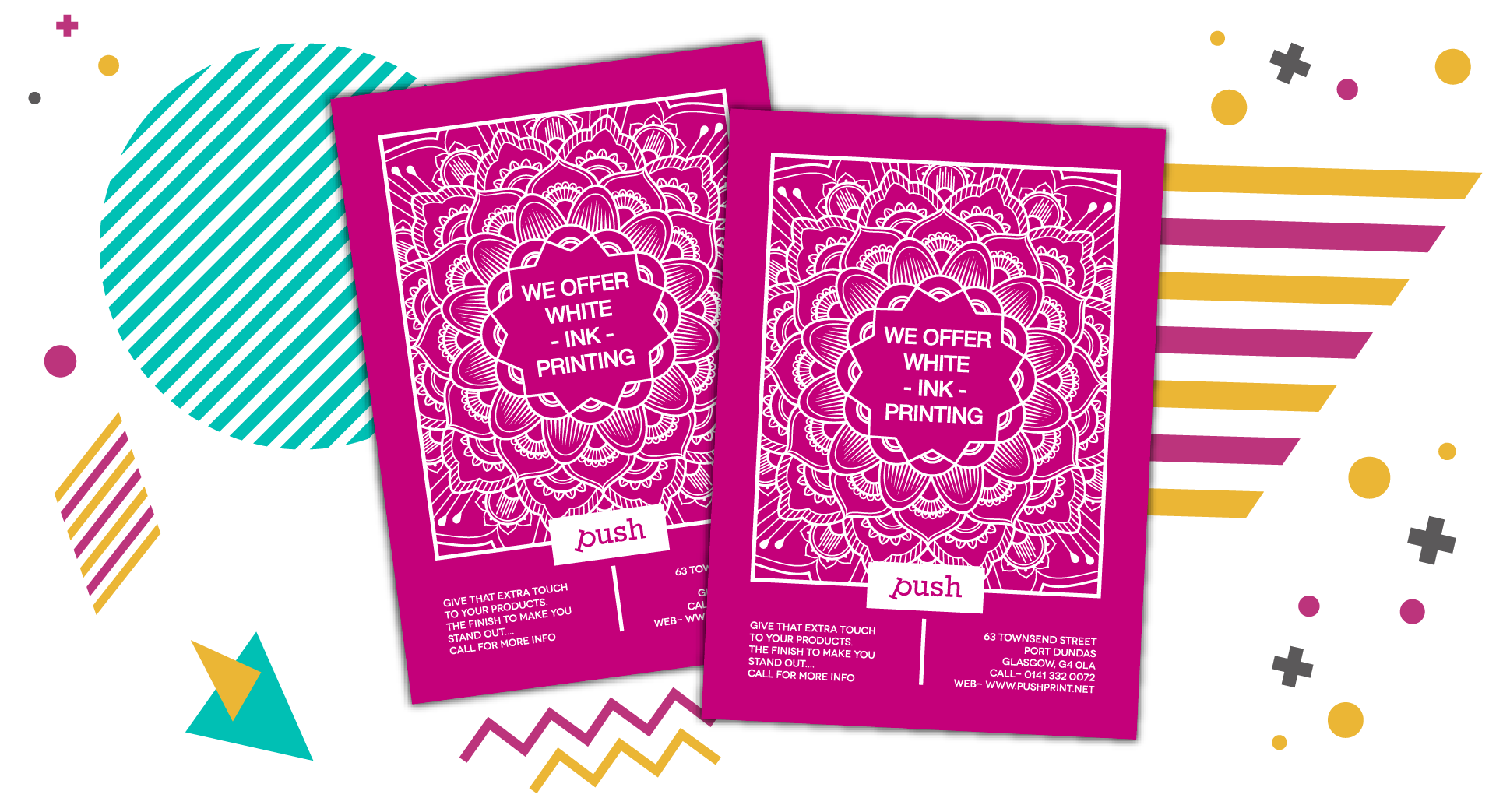 What We Do - Push Print - Printers Glasgow