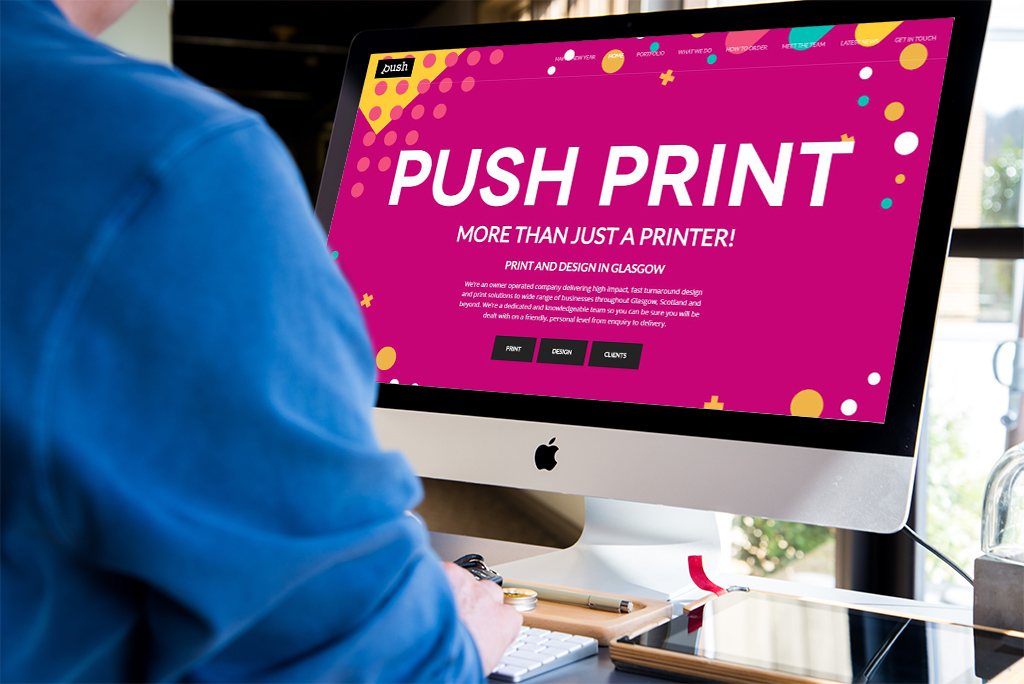 Push Print - Printer Glasgow Printers | Foil Printer In Glasgow | White ...