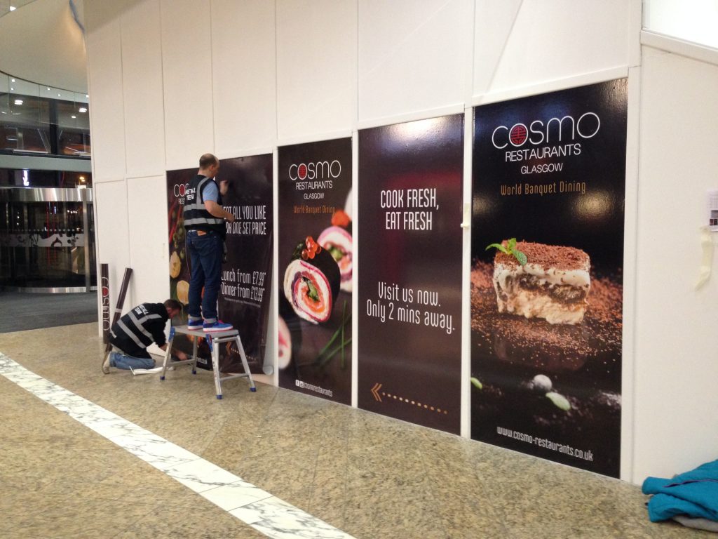 Large Format and Exhibition Print - Push Print - Printers Glasgow